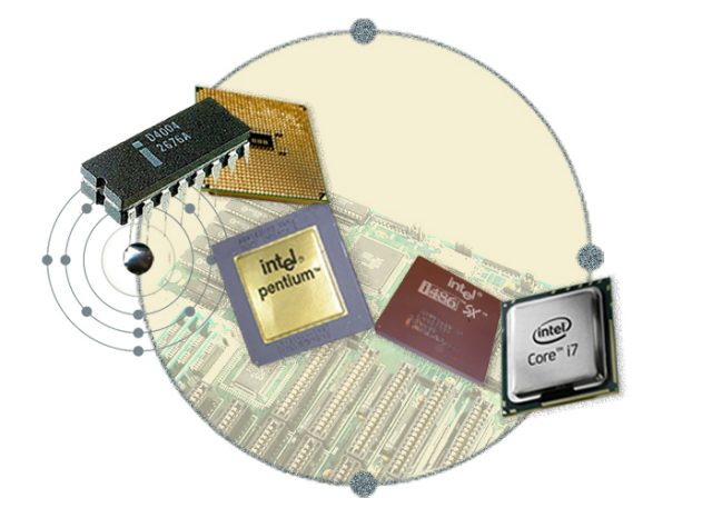 El primer microprocesador | Revista SCHOLÉ - ISEP